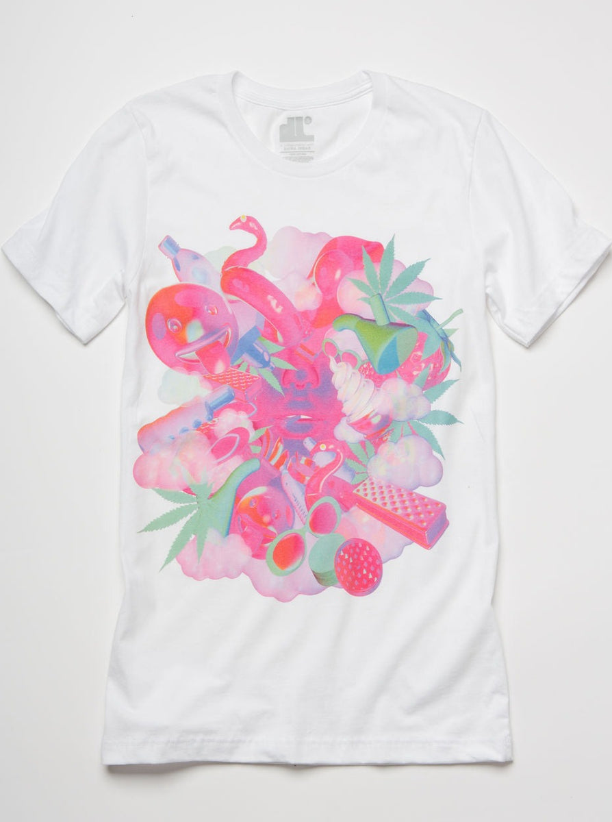 Stoned Summer T-shirt – xDifferent Leaf